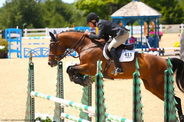Lisa Goldman and Lisa Jacquin Ride Clean and Clear - Equestrian ...