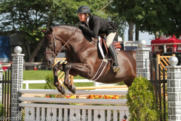Hunter Rider Winn Alden Wins Big on Day Two - Equestrian Worldwide ...