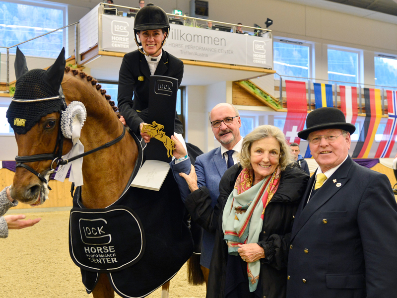 Eva Bitter shows GLOCK’s perfection! - Equestrian Worldwide ...