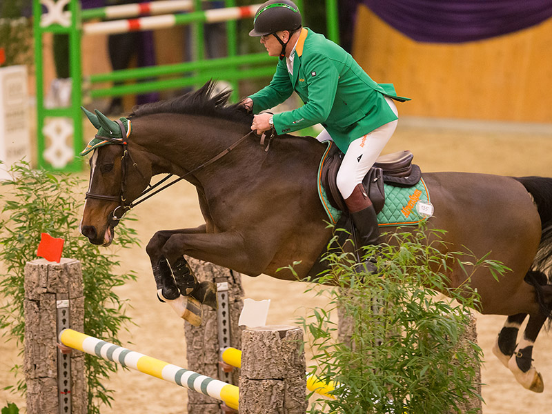 Eva Bitter shows GLOCK’s perfection! - Equestrian Worldwide ...