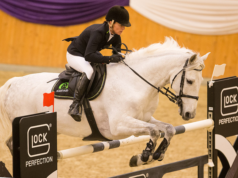 Eva Bitter shows GLOCK’s perfection! - Equestrian Worldwide ...