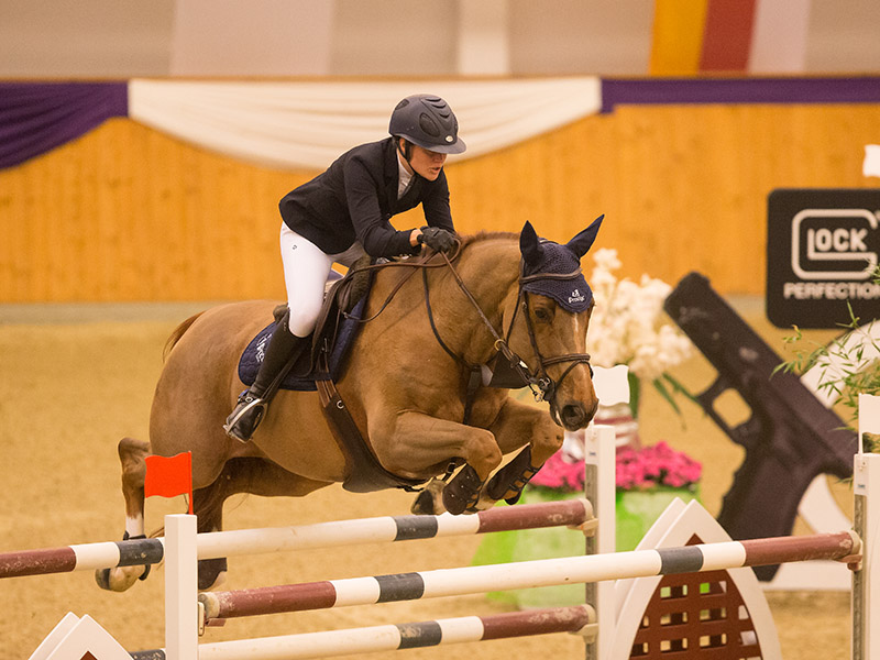 Eva Bitter shows GLOCK’s perfection! - Equestrian Worldwide ...