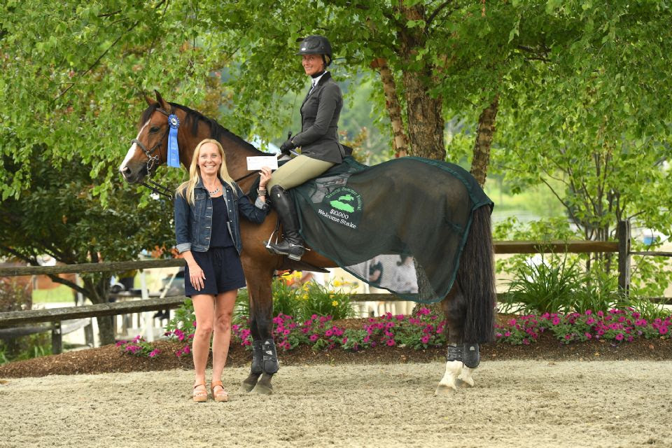 Amanda Flint and VDL Coverboy Win $10,000 Welcome Stake in Vermont ...