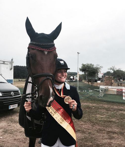 Josefina Goess-Saurau ist Burgenländische Landesmeisterin im ...