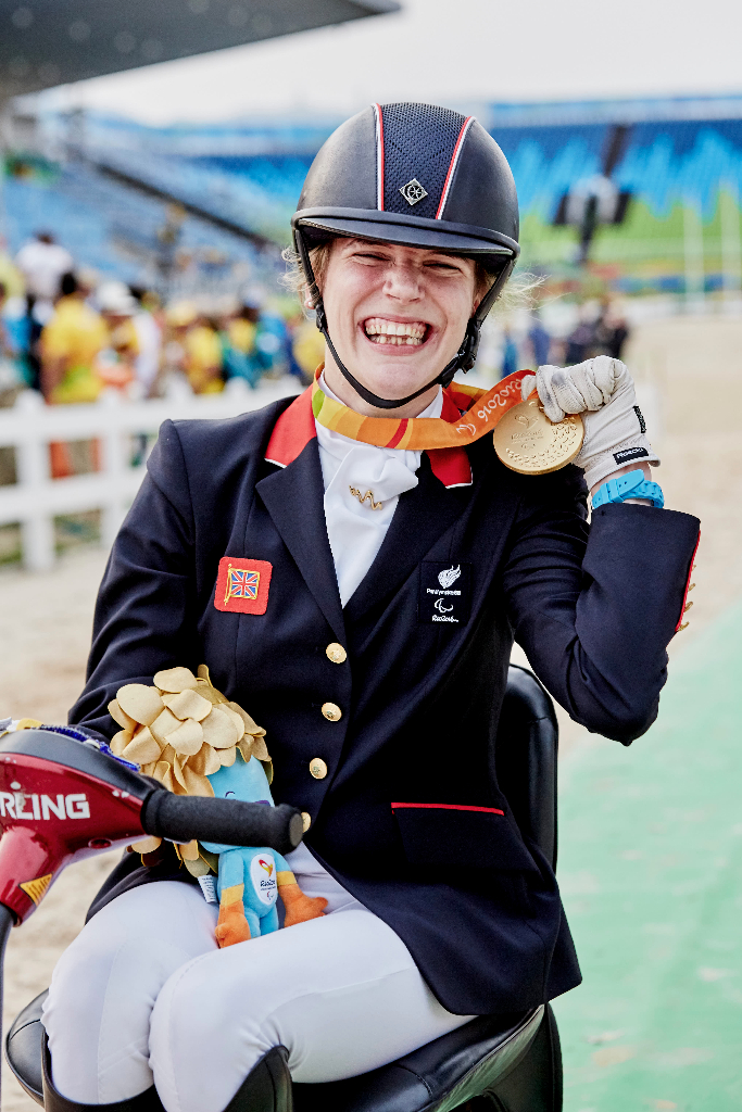 Ritterschlag für Lee Pearson, Auszeichnungen für Sophie Christiansen ...