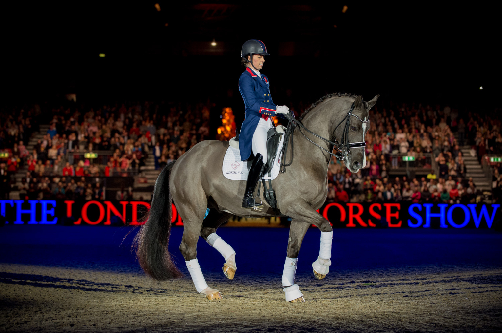 Der (nicht ganz) letzte Tanz: London verabschiedet Valegro - Equestrian ...