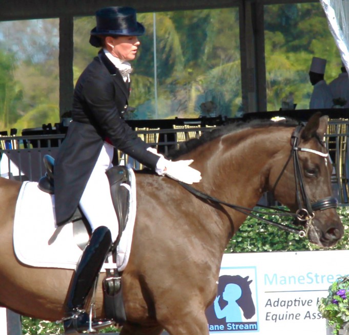 "Glänzender" Auftritt von Kathi Stumpf in Florida - Equestrian ...