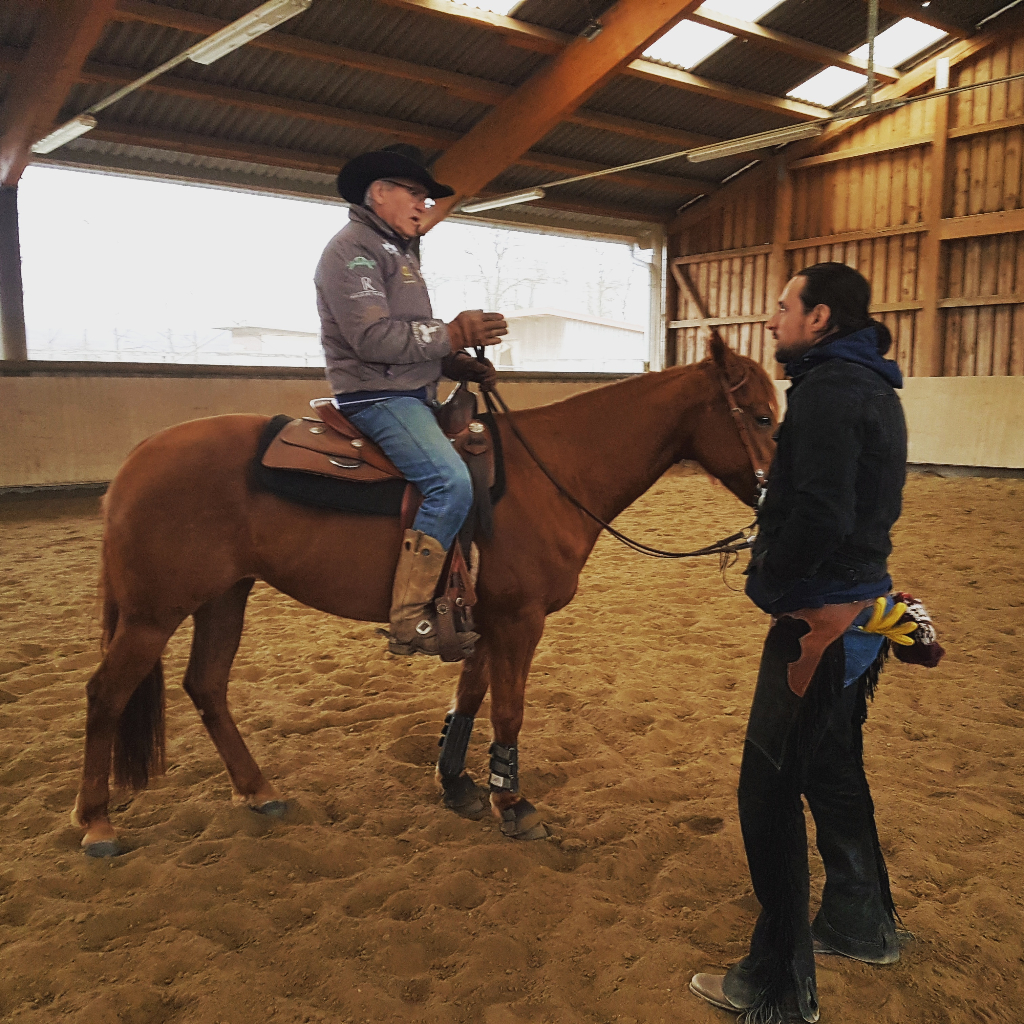 Ein Tag mit Vern Sapergia und eine große Überraschung - Equestrian ...