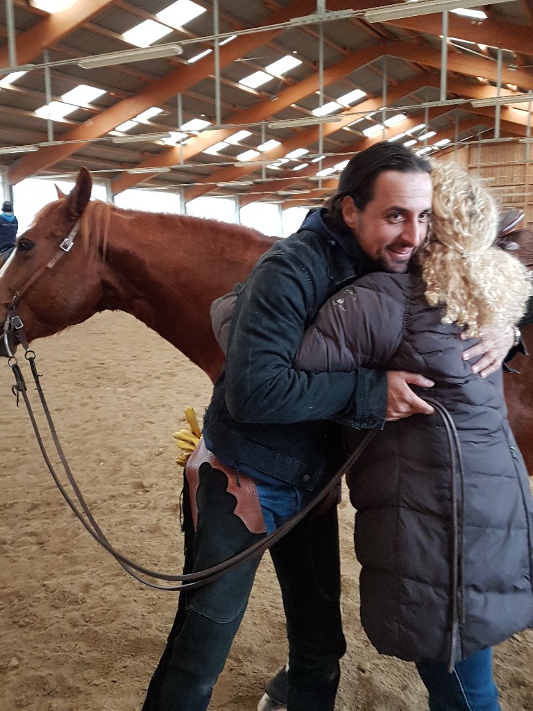 Ein Tag mit Vern Sapergia und eine große Überraschung - Equestrian ...