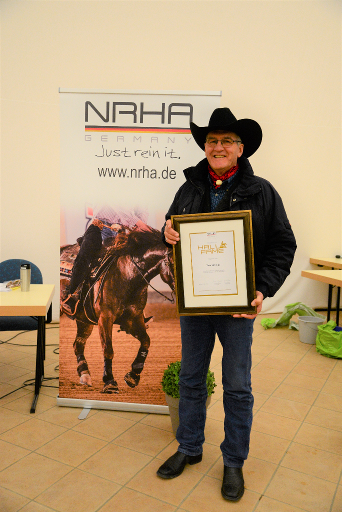 Vern Sapergia ist jetzt in der NRHA Germany Hall of Fame - Equestrian ...