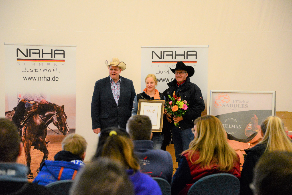 Vern Sapergia ist jetzt in der NRHA Germany Hall of Fame - Equestrian ...