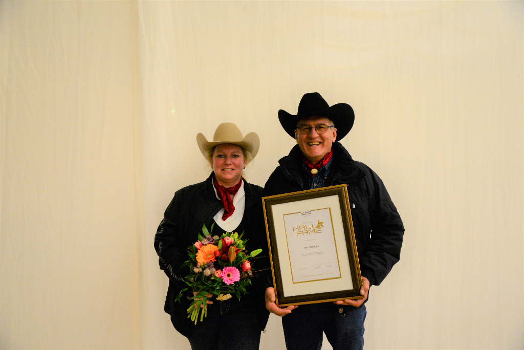 Vern Sapergia ist jetzt in der NRHA Germany Hall of Fame - Equestrian ...