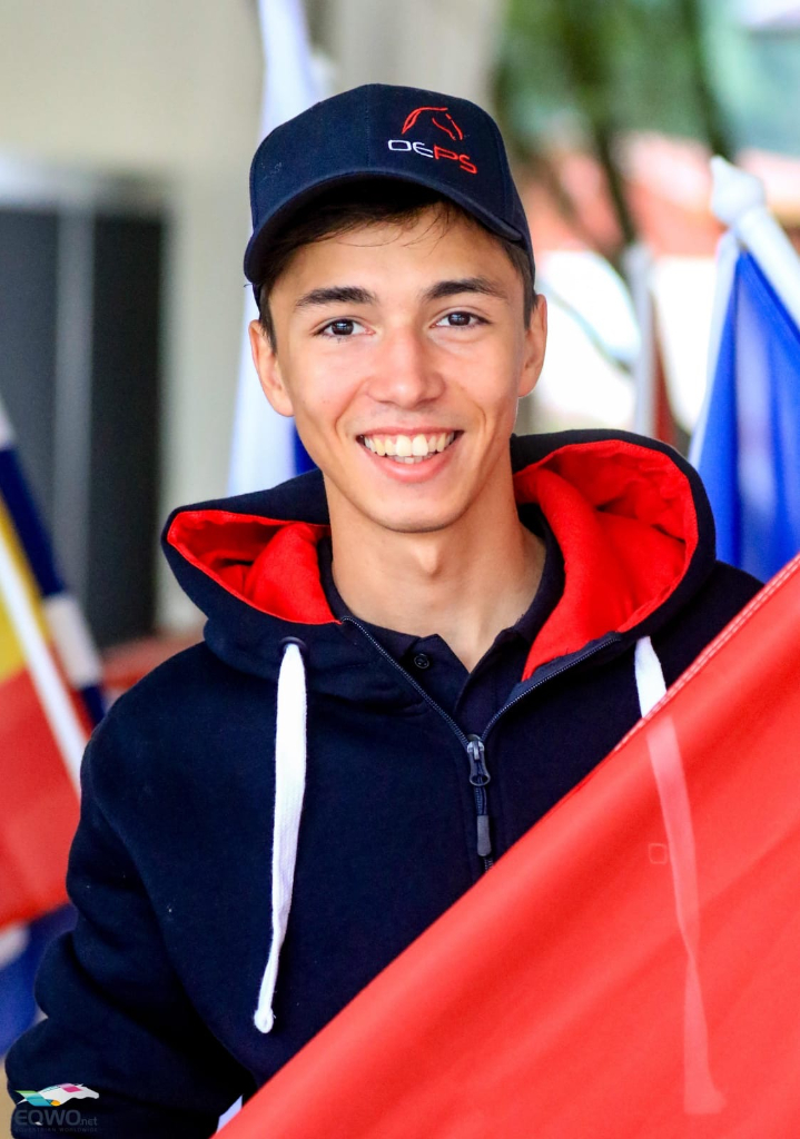 Im EQWO.net-Portrait: Jonas Frick - Equestrian Worldwide | Pferdesport ...