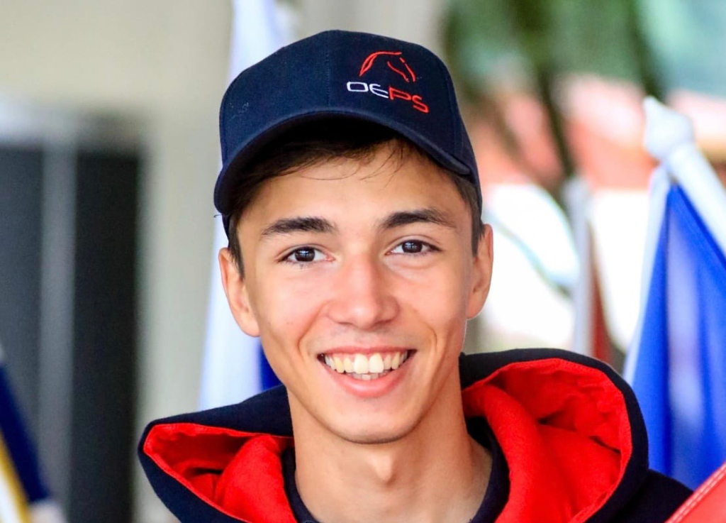 Im EQWO.net-Portrait: Jonas Frick - Equestrian Worldwide | Pferdesport ...