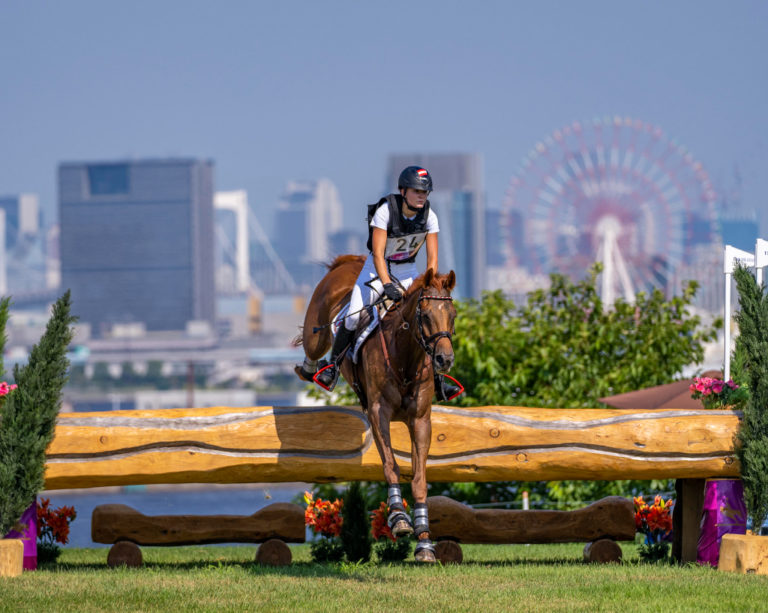 Olympische Spiele: Lea Siegl mit Super-Gelände, Zwischenrang 16 - Equestrian Worldwide ...