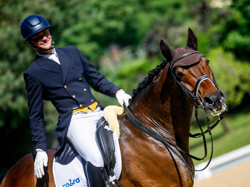 Sopot: Top-Platzierungen für Lisa Held & Daniel Dunst - Equestrian ...
