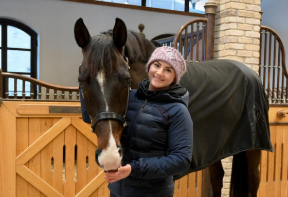 Ein Grand-Prix-Pferd für Diana Porsche: Dahoud - Equestrian Worldwide ...