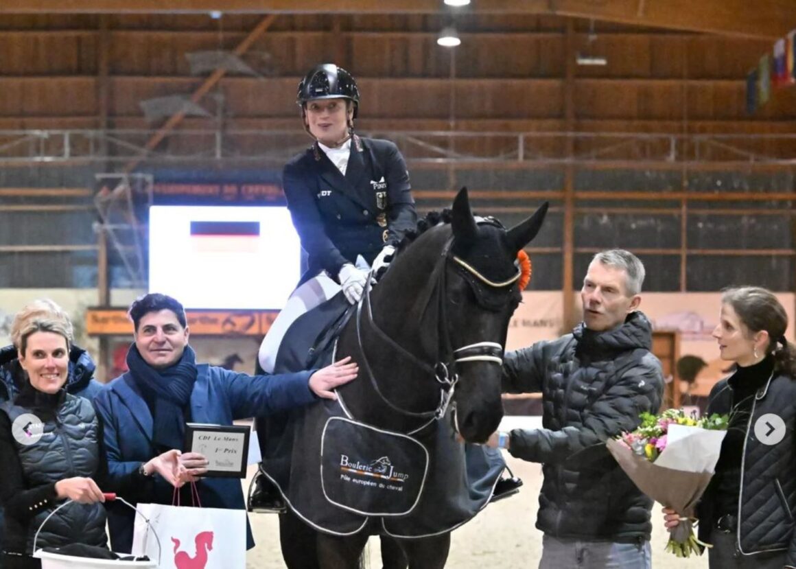 Premierensieg für Isabell Werth & Wendy in Le Mans - Equestrian ...