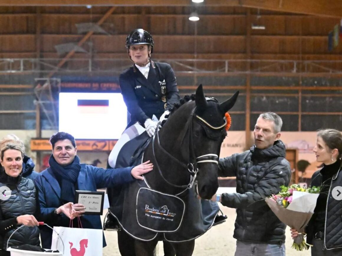 Brillanter Zuwachs im Glock Horse Performance Center (GHPC): Grandioso ...