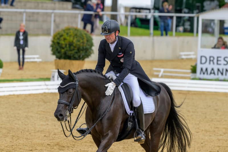 Florian Bacher Kür-Zweiter in Mannheim - Equestrian Worldwide | Pferdesport weltweit | EQWO.net