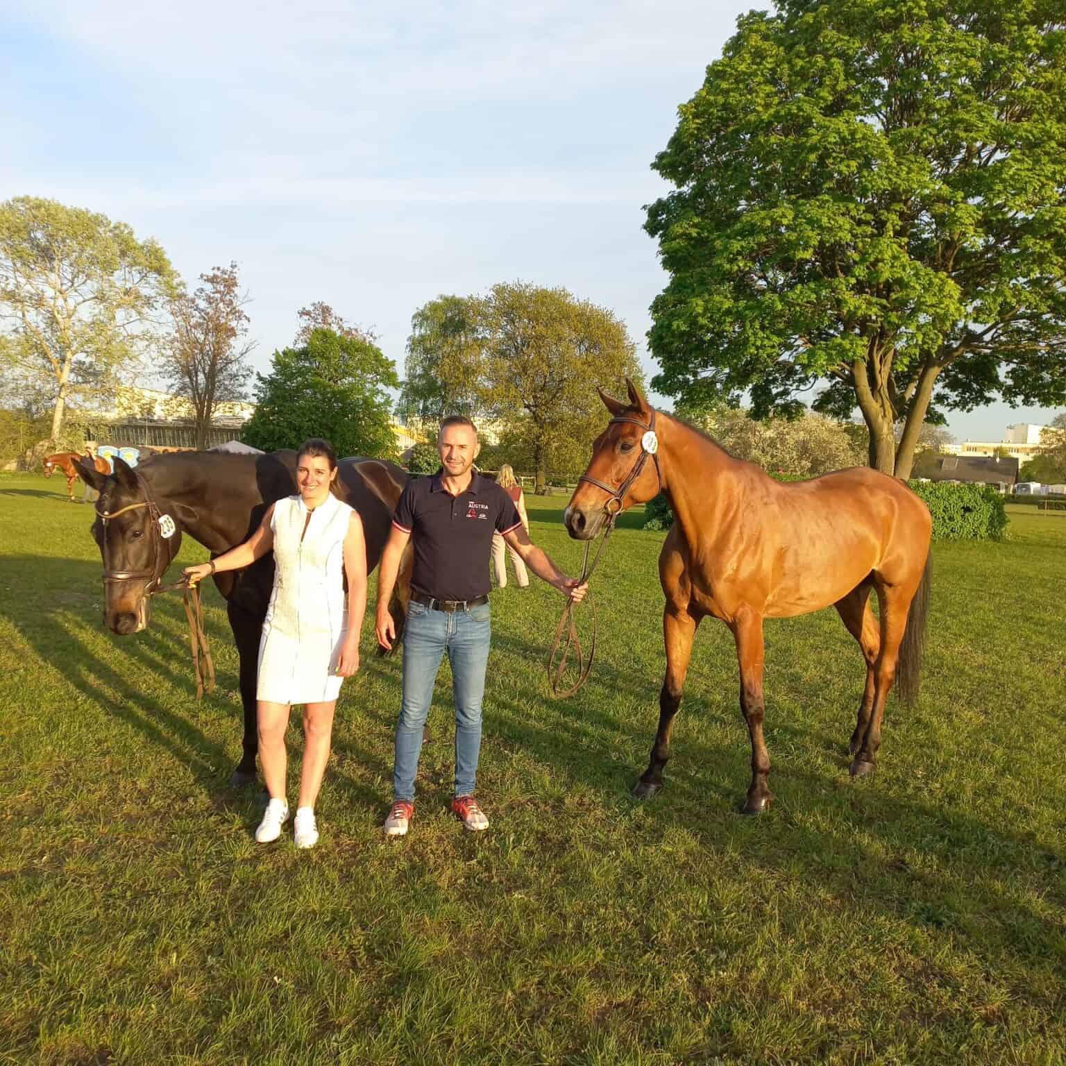 Sopot: Top-Platzierungen für Lisa Held & Daniel Dunst - Equestrian ...