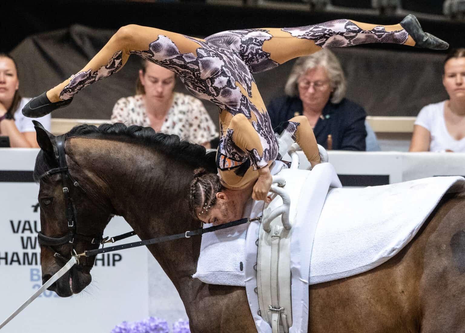EM & WM Voltigieren: Eva Nagiller auf Medaillenkurs - Equestrian Worldwide | Pferdesport ...