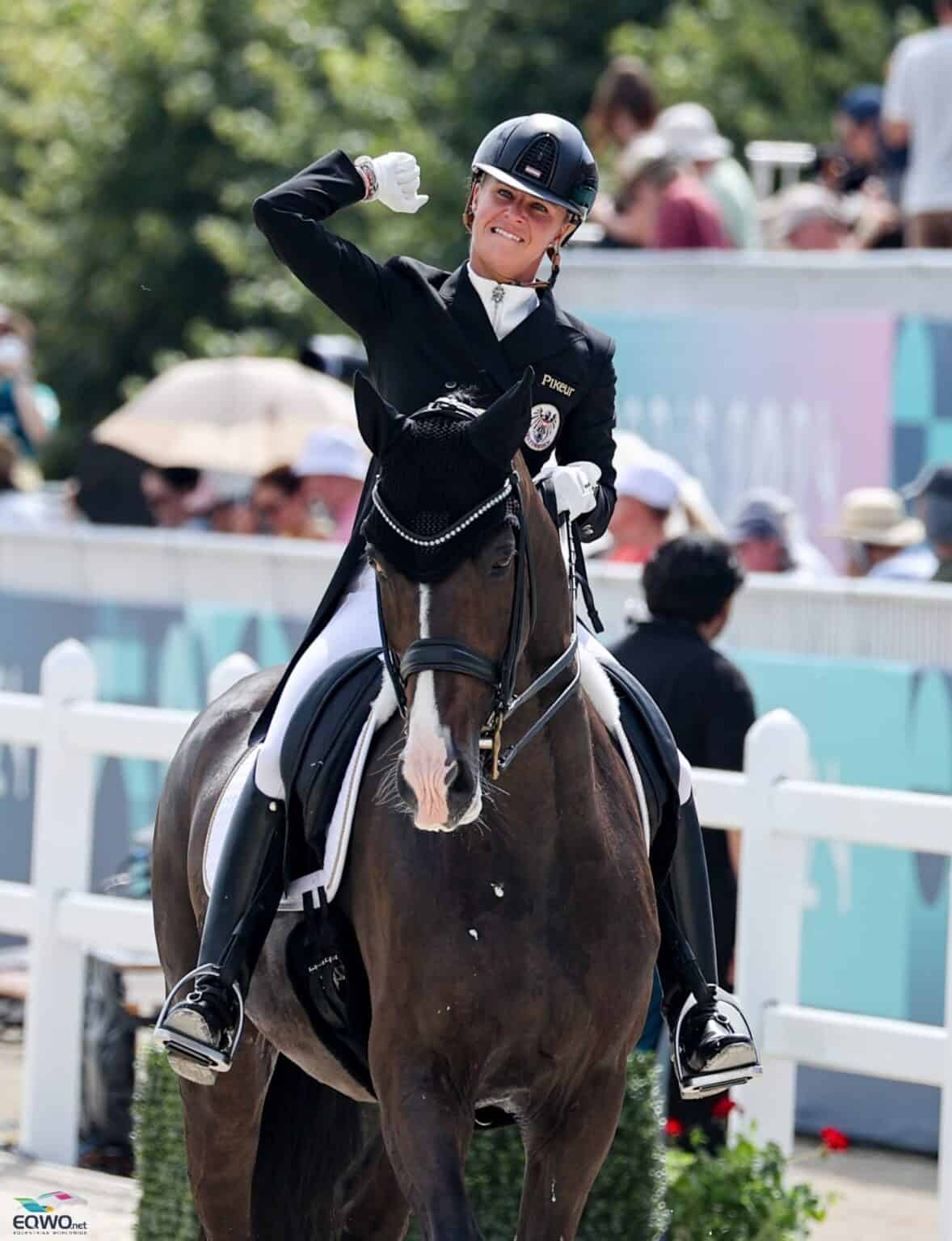 Paris 2024: Sensations-Ritt von Victoria Max-Theurer zu 74,301 % ...