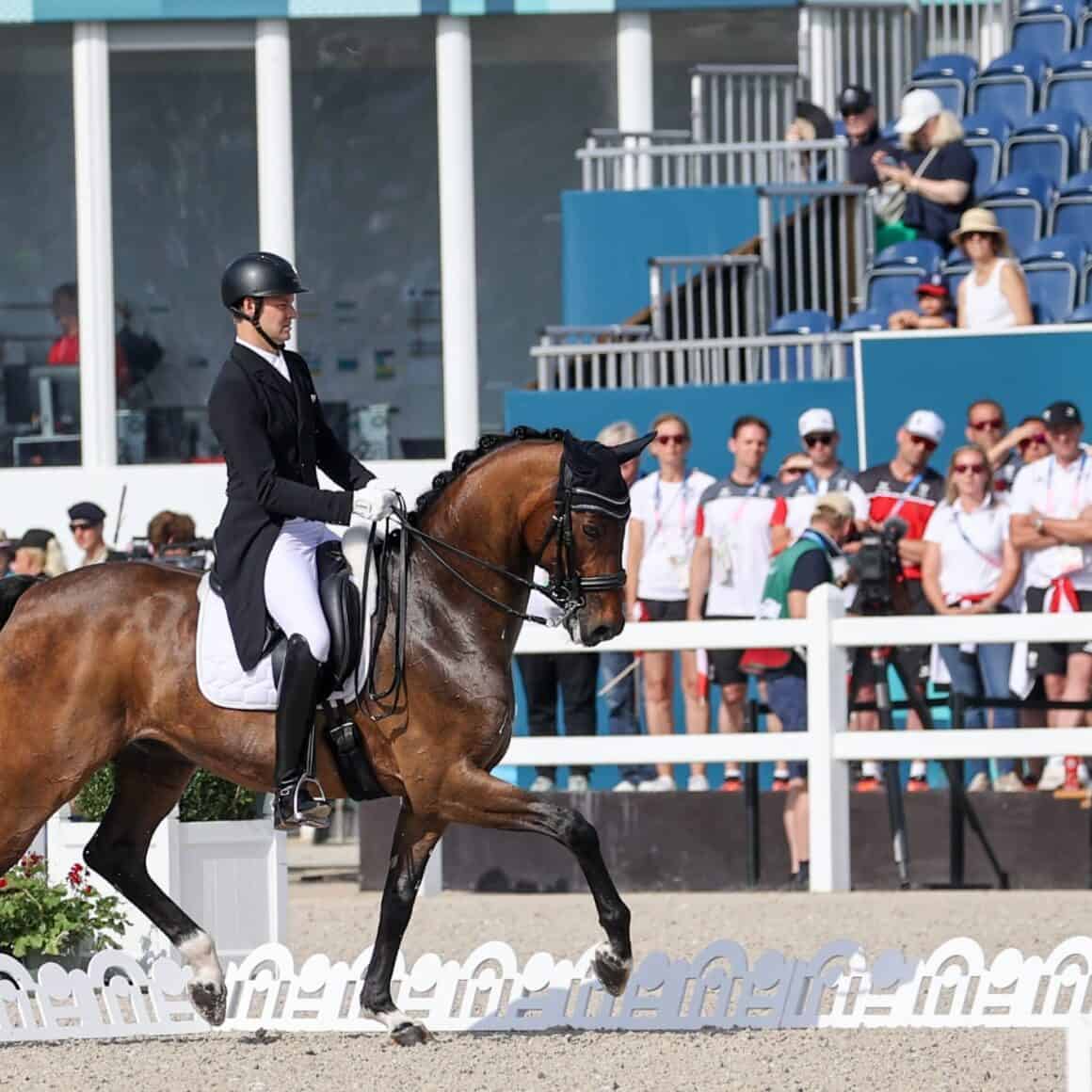 A Coruña: Max Kühner sammelt wichtige Weltcup-Punkte - Equestrian Worldwide | Pferdesport ...