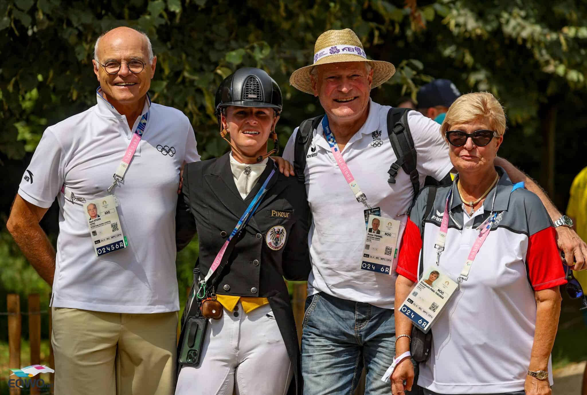 Paris 2024: Sensations-Ritt von Victoria Max-Theurer zu 74,301 % ...