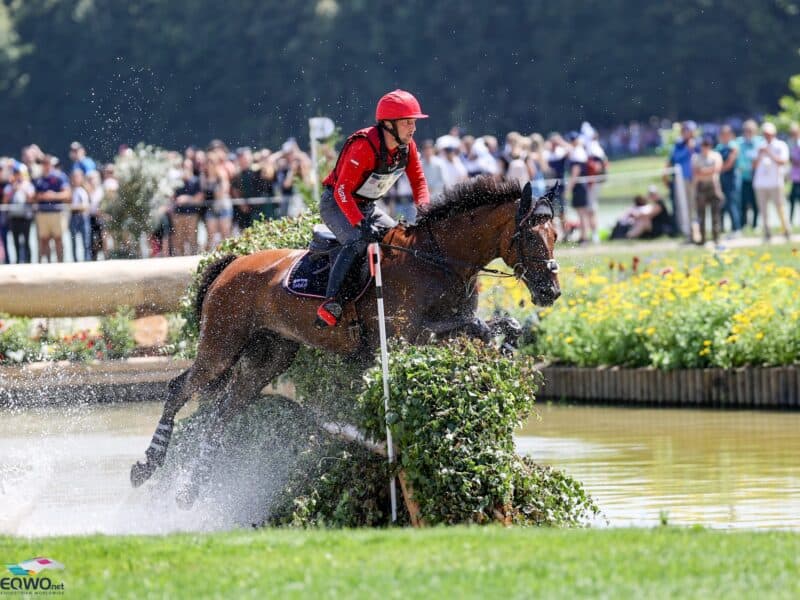Ungarn: Lena Binder gewinnt U25-Grand-Prix - Equestrian Worldwide ...