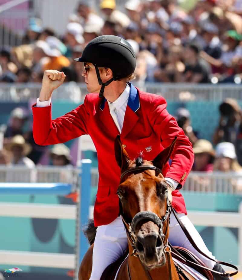 Paris 2024: Max Kühner und Blue trotz Fehler unter den Top-30 ...