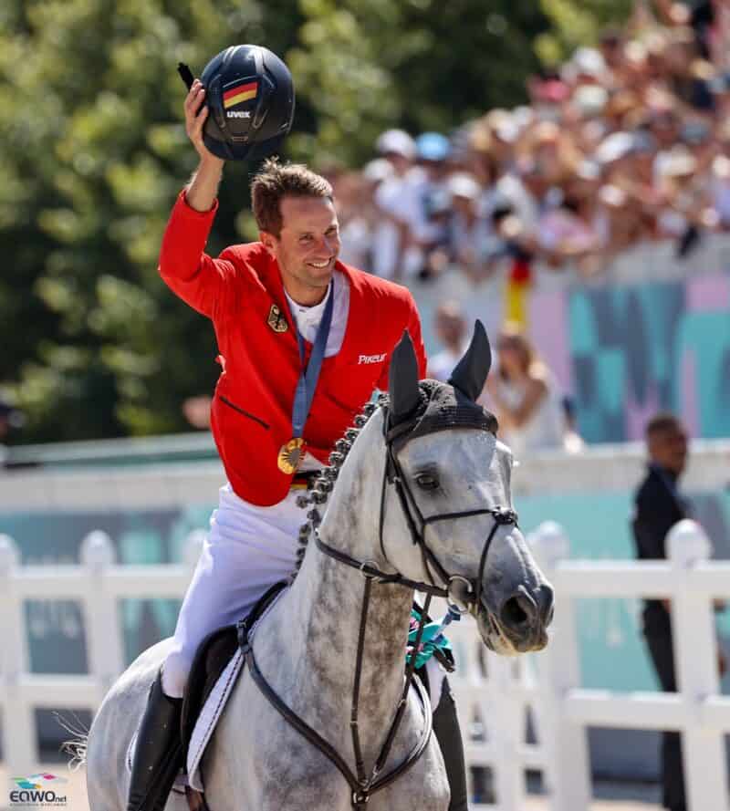 Gold für Christian Kukuk, Max Kühner wird Olympia-Siebter - Equestrian Worldwide | Pferdesport ...