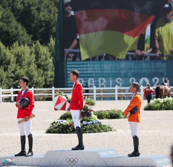 Gold für Christian Kukuk, Max Kühner wird Olympia-Siebter - Equestrian Worldwide | Pferdesport ...