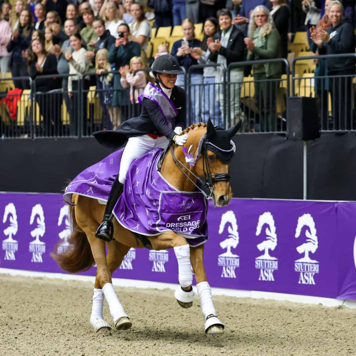 Magdalena Fischer ist neue Staatsmeisterin im Springen - Equestrian ...