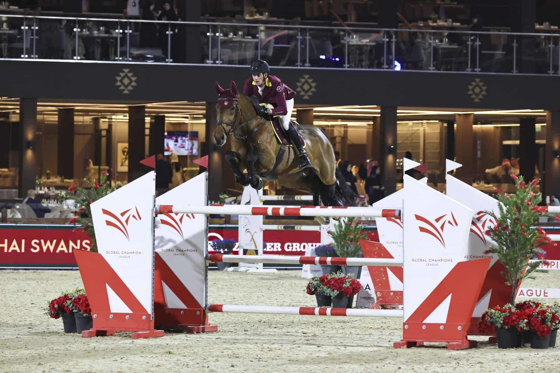 Riyadh: Max Kühner gewinnt mit den Shanghai Swans das Viertelfinale ...