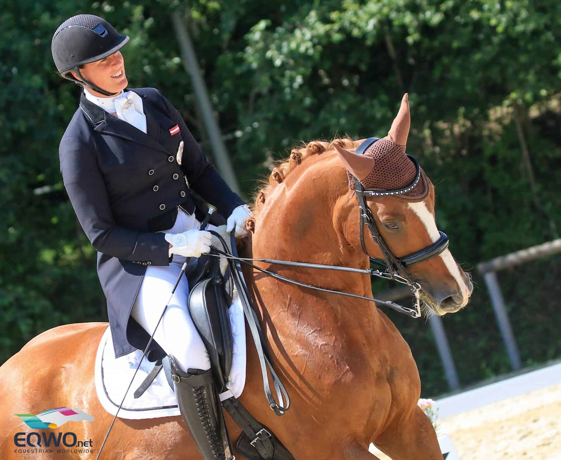 Tragischer Unfall: Dressurreiterin Amanda Hartung verstorben ...