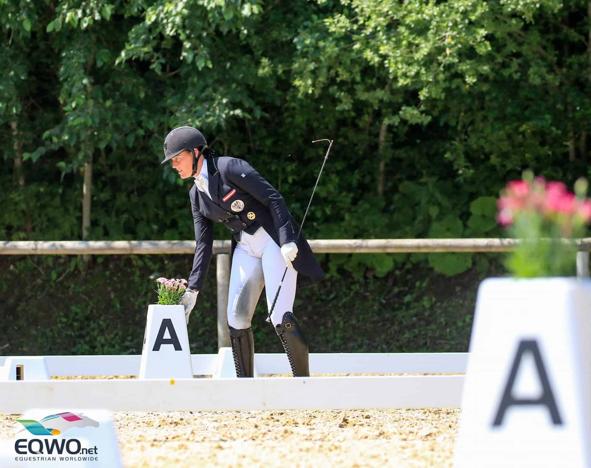 Tragischer Unfall: Dressurreiterin Amanda Hartung verstorben ...
