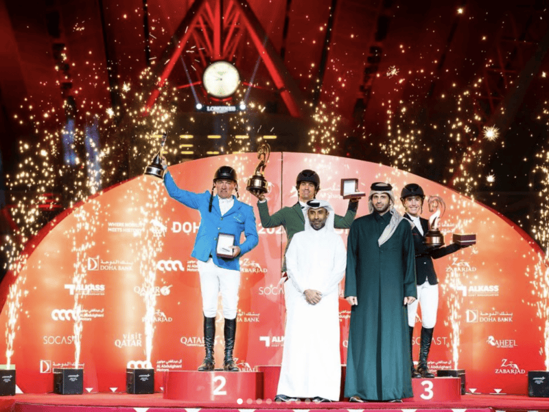 Comeback-Sieg für Lea Siegl & Fighting Line - Equestrian Worldwide ...