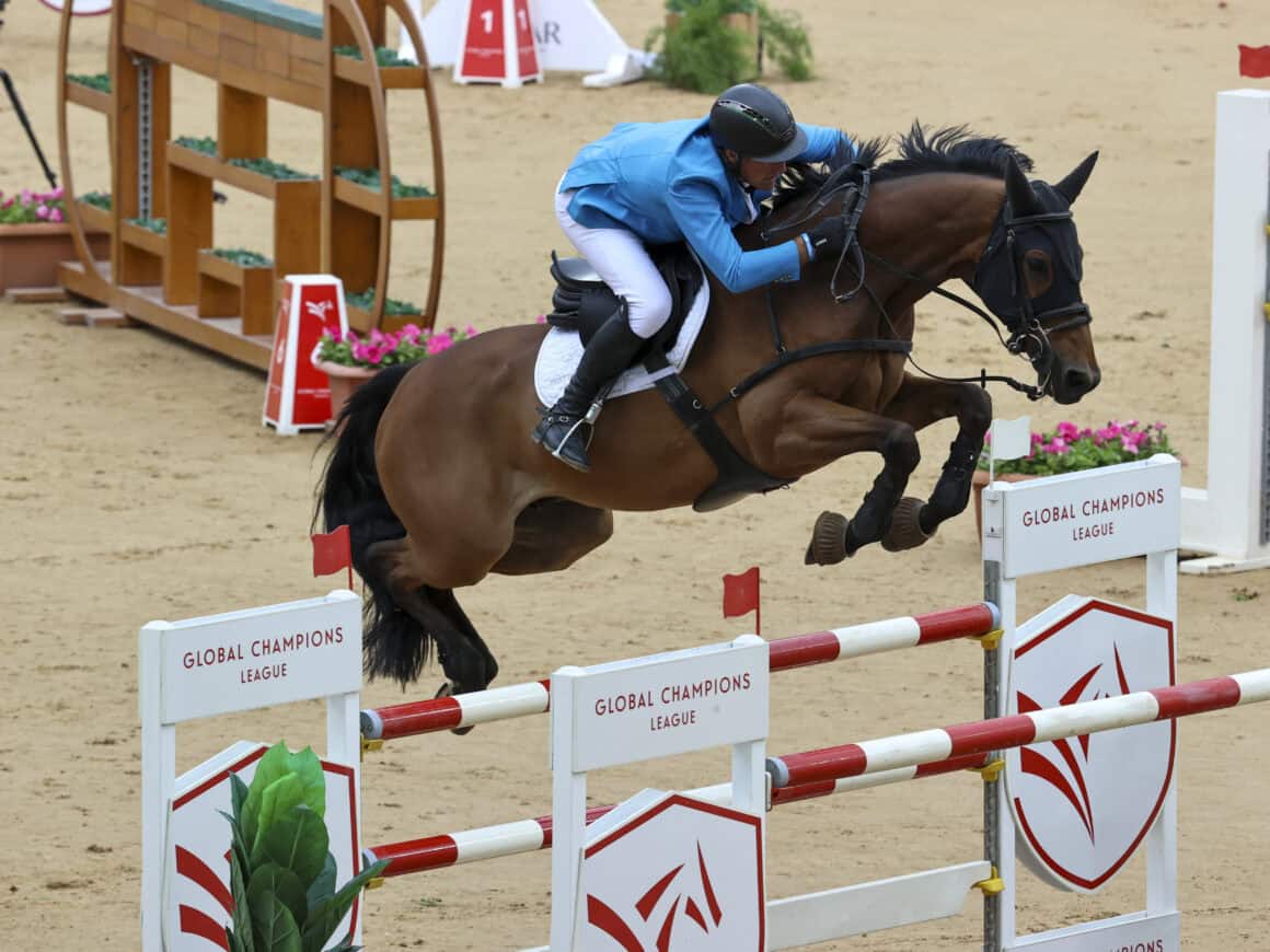 Comeback-Sieg für Lea Siegl & Fighting Line - Equestrian Worldwide ...