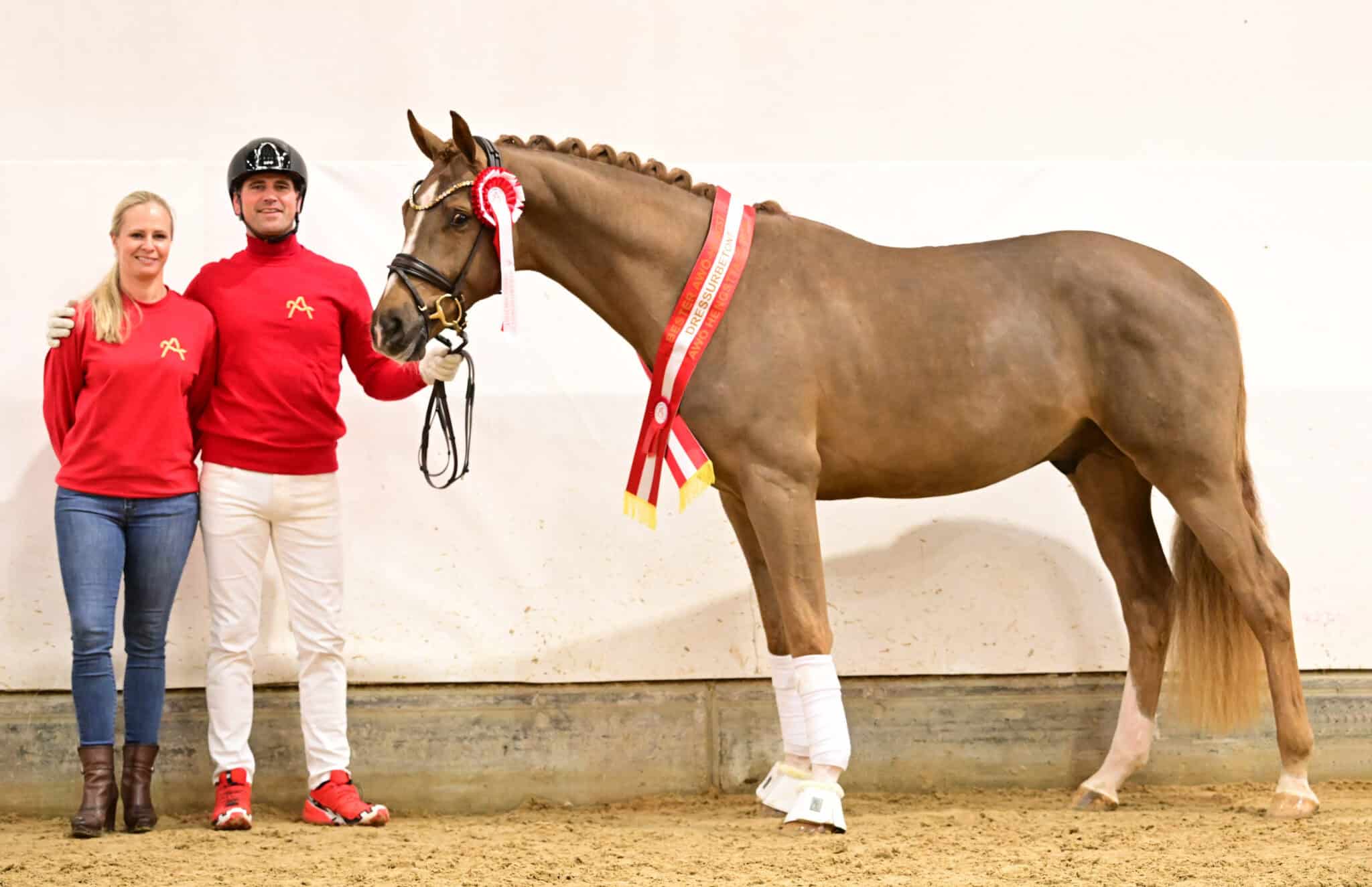 Vici Max-Theurer & Familie Winter stellen Siegerhengste - Equestrian ...