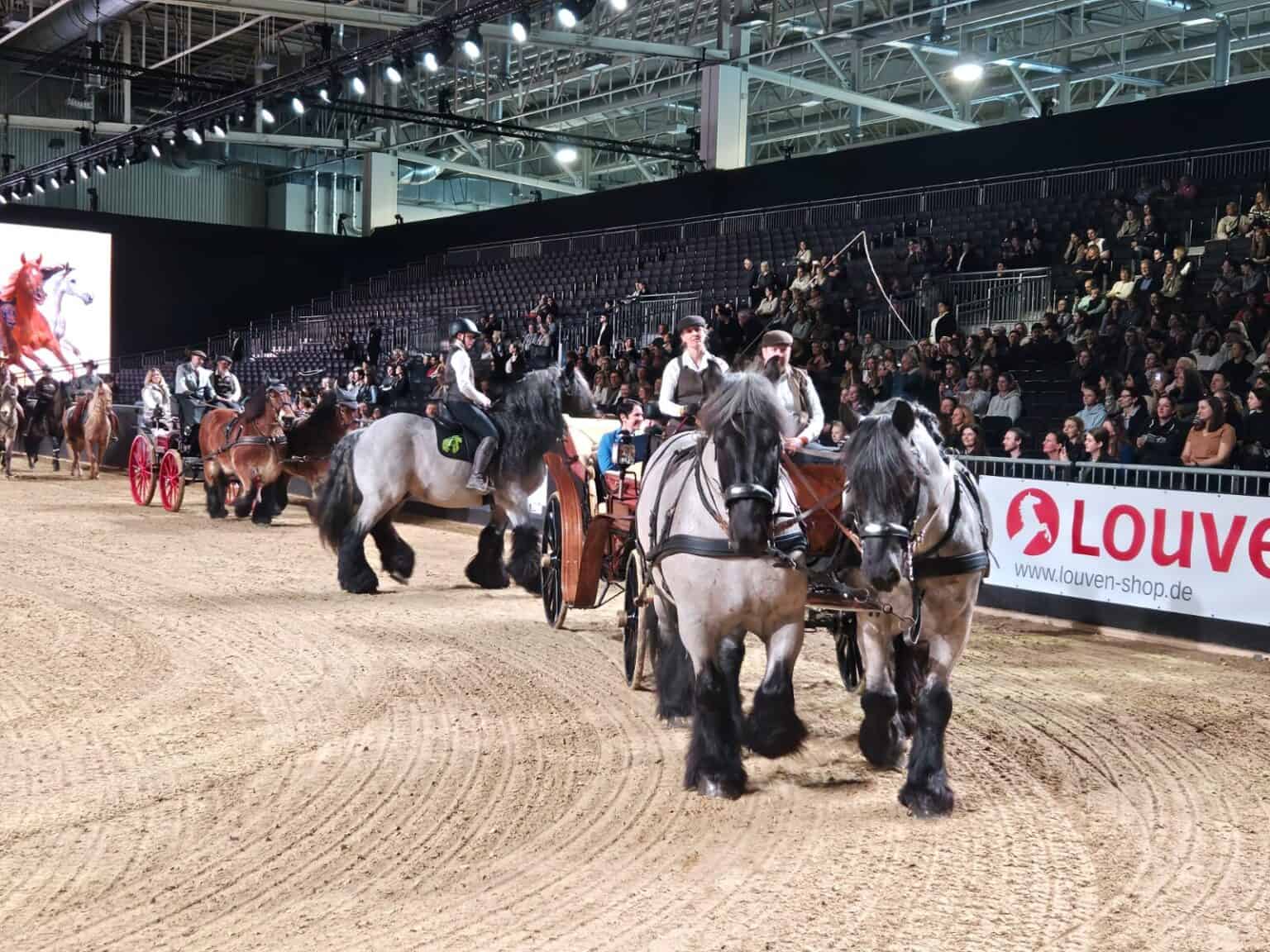 Equitana: Größte Pferdemesse der Welt startet in Essen - Equestrian ...