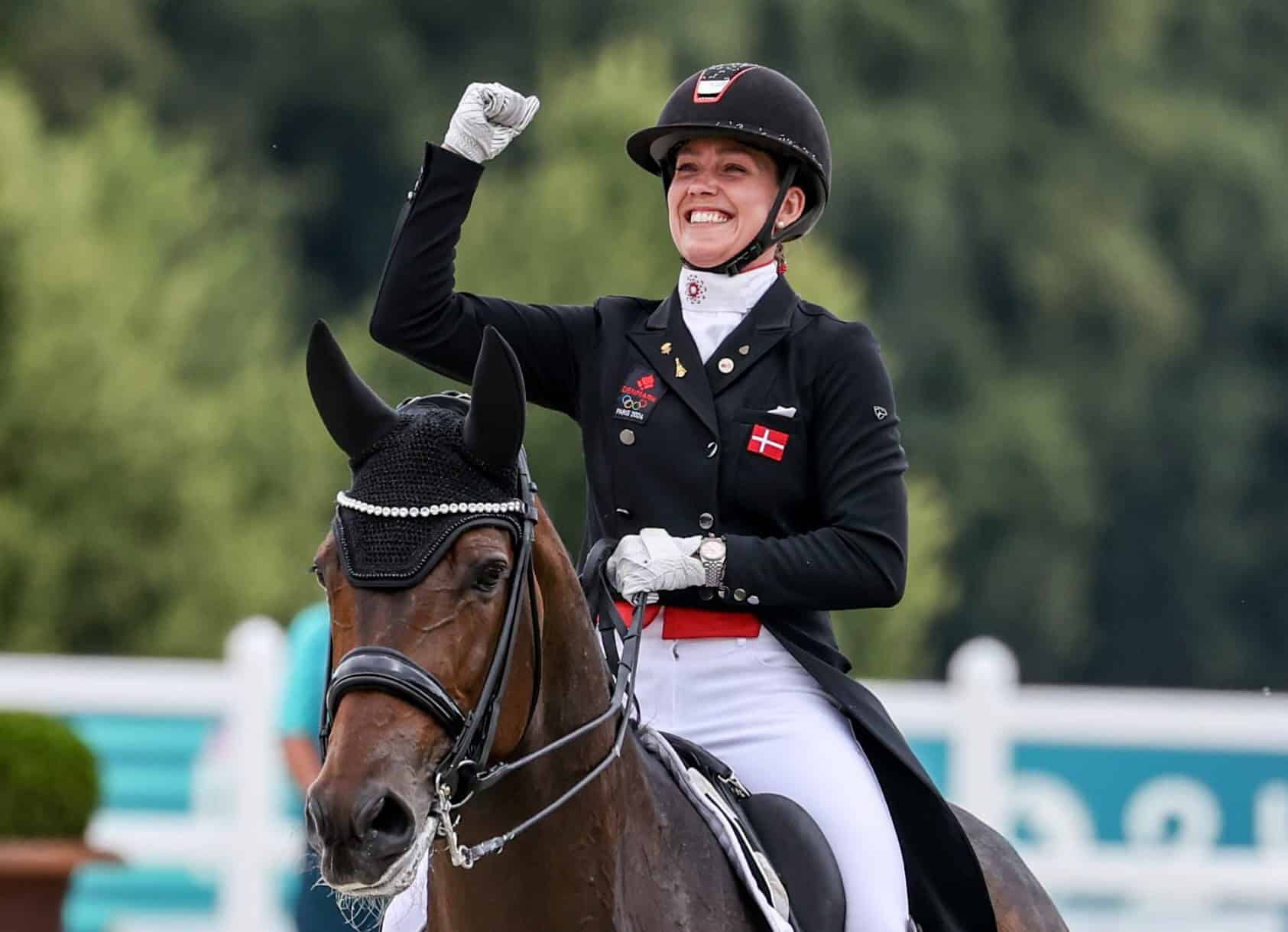 Cathrine Laudrup-Dufour erobert Weltranglisten-Führung - Equestrian Worldwide | Pferdesport ...