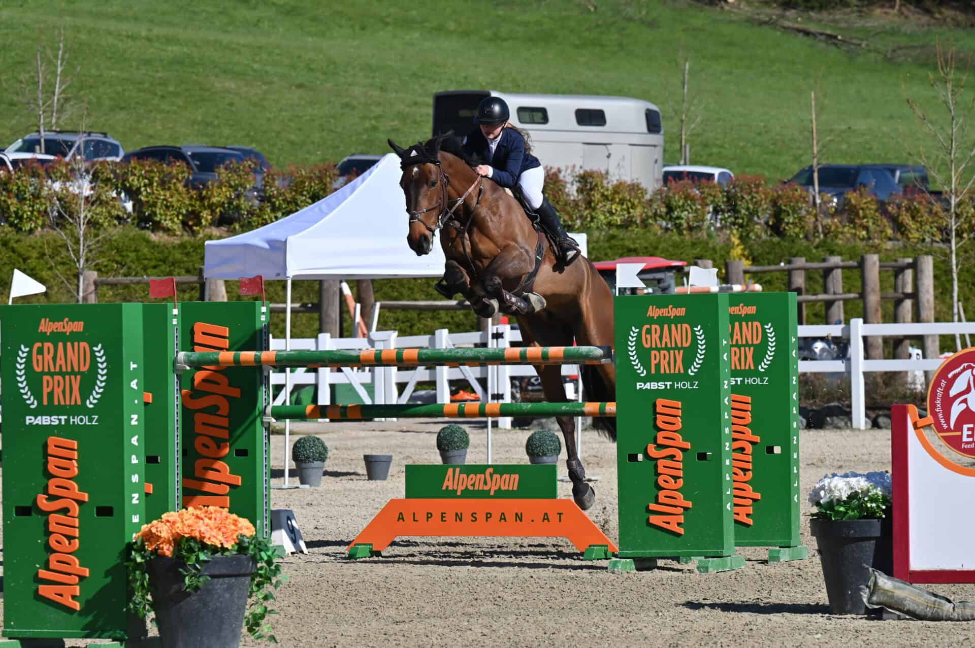 Ein ganz besonderes Debüt für Julia Hantke - Equestrian Worldwide ...