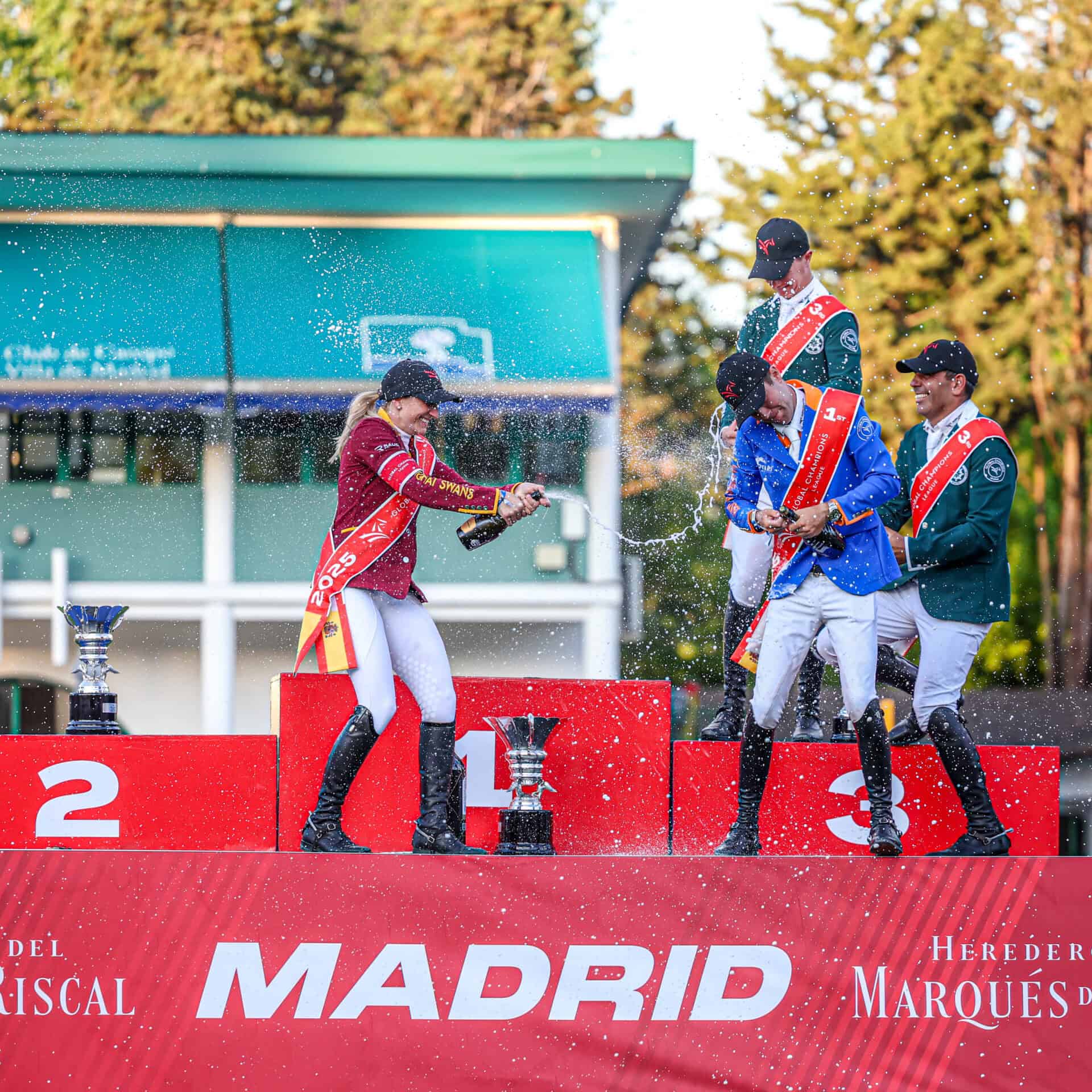 Magdalena Fischer ist neue Staatsmeisterin im Springen - Equestrian ...