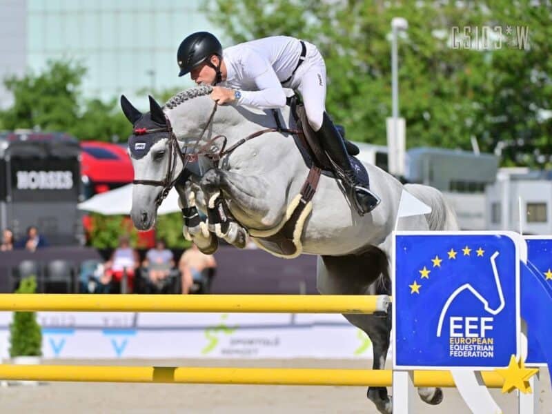 Weltrangliste Dressur: Florian Bacher bleibt bester Österreicher - Equestrian Worldwide ...