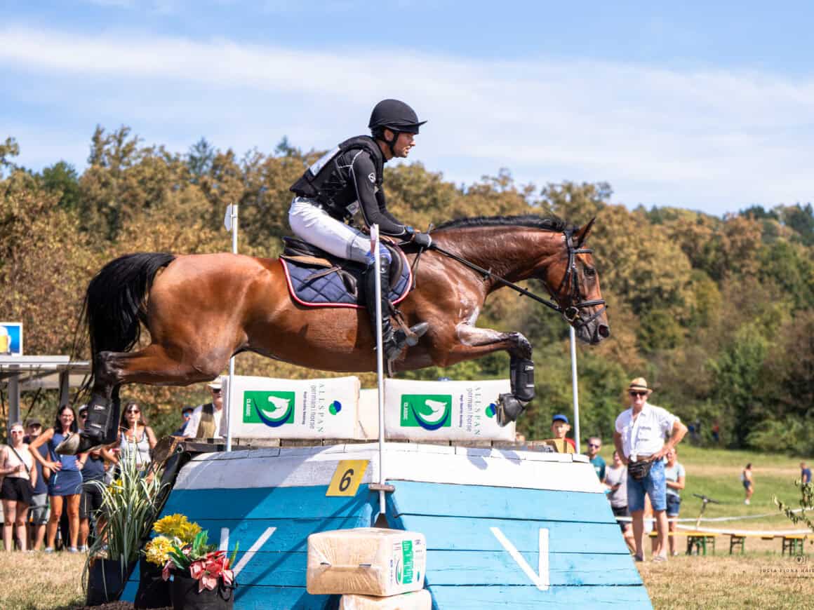 Florian Bacher Kür-Zweiter in Mannheim - Equestrian Worldwide | Pferdesport weltweit | EQWO.net