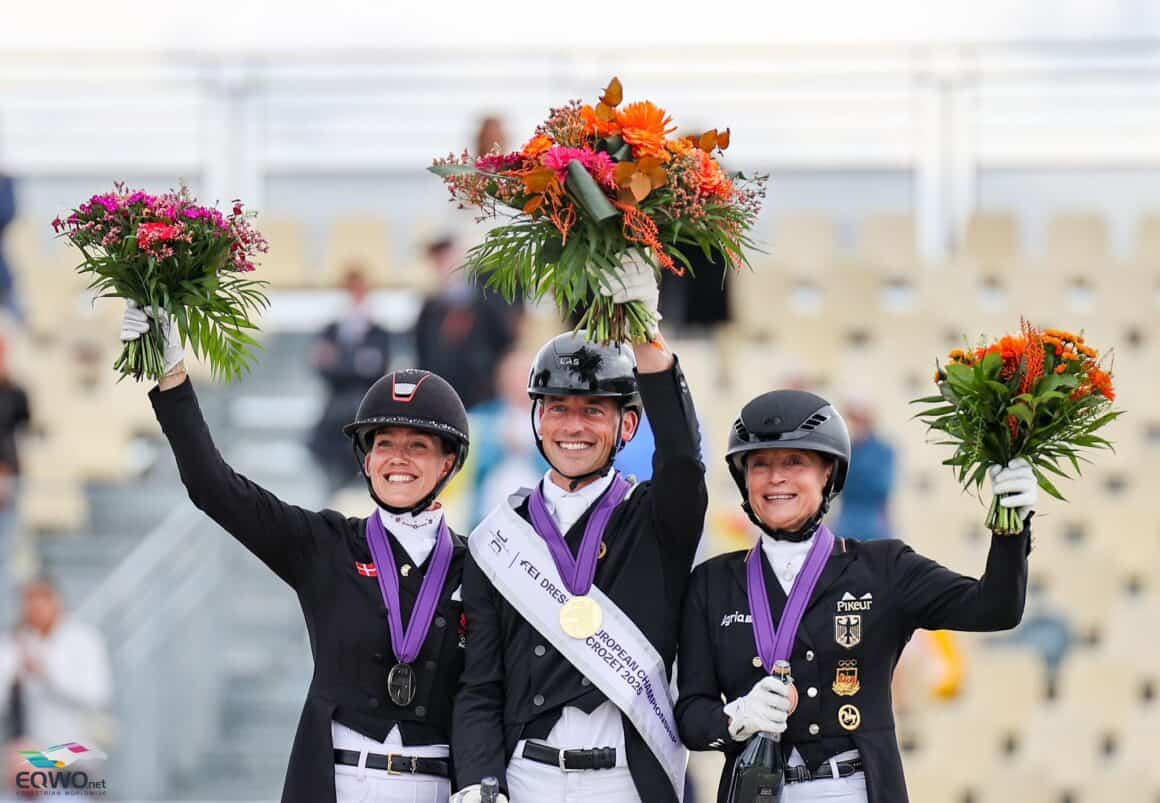 Justin Verboomen ist Europameister - Die große Nachlese - Equestrian ...