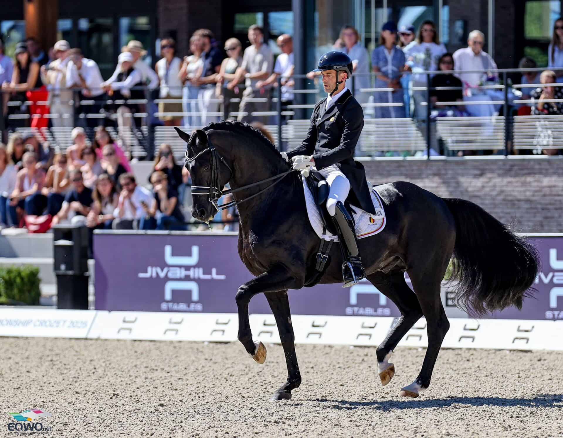 Justin Verboomens Doppel-Europameister Zonik Plus ist barhuf ...