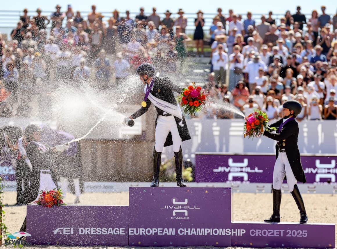 Justin Verboomen krönt EM-Debüt mit Kür-Gold - Equestrian Worldwide ...